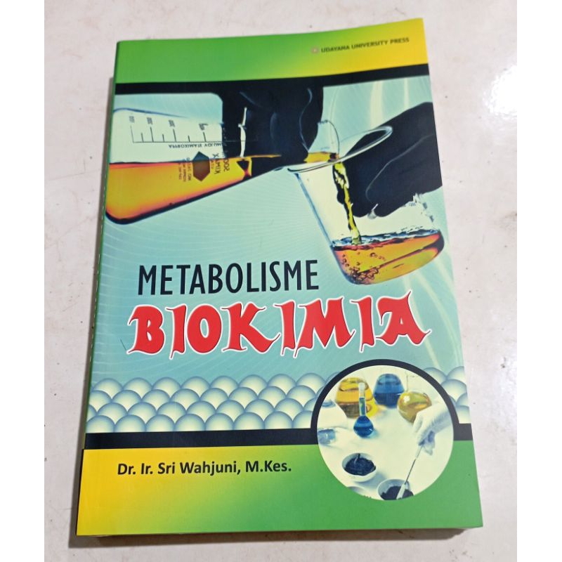 Jual ( OBRAL ) BUKU KEDOKTERAN // PENDIDIKAN // METABOLISME BIOKIMIA // ORIGINAL | Shopee Indonesia