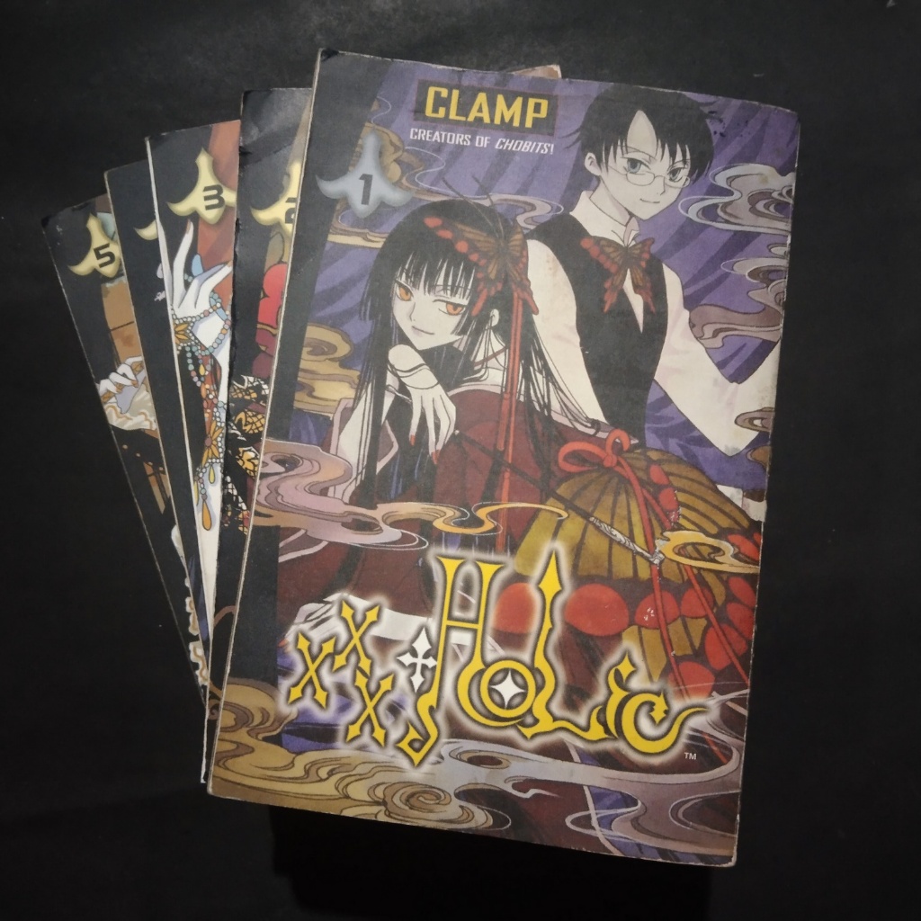 Jual Set Komik Holic Clamp (vol 1-5) Bahasa Inggris | Shopee Indonesia