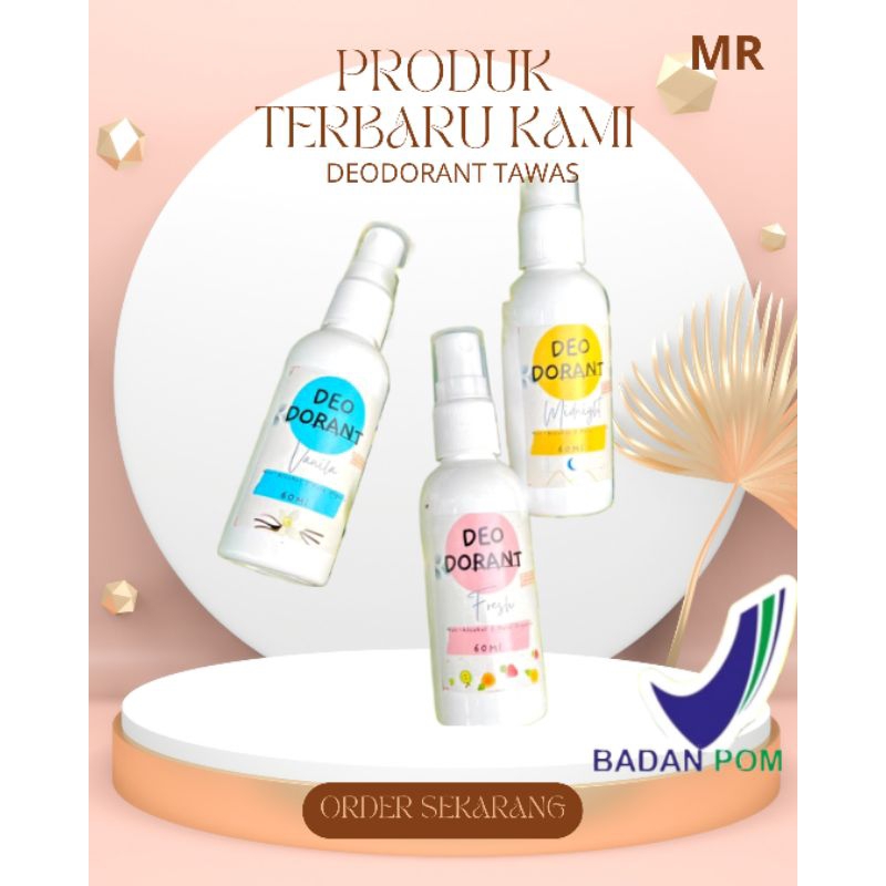 Jual Deodorant Tawas / Deodorant Tawas Spray 60ml / Deodorant Spray ...