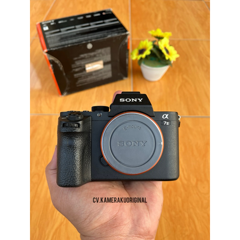 Jual Sony A7ii SC 5rb/SONY a7ii/SONY A7 MARK II/SONY A7 ii MULUS LIKE ...