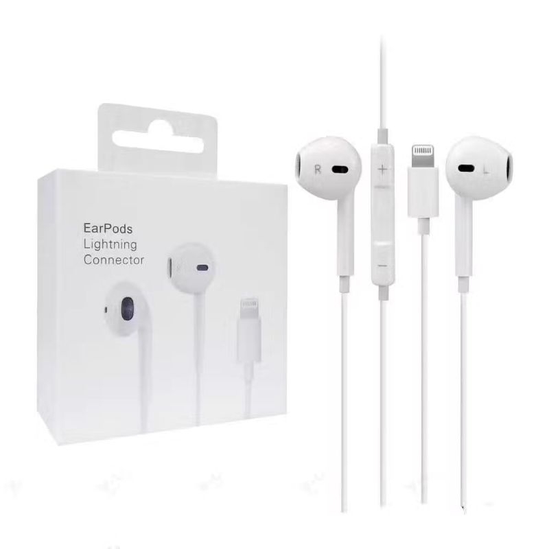 Jual BATAM SHOPPING MALL (PAR) HEADSET LIGHT NING PACK MIKA EARPHONE ...