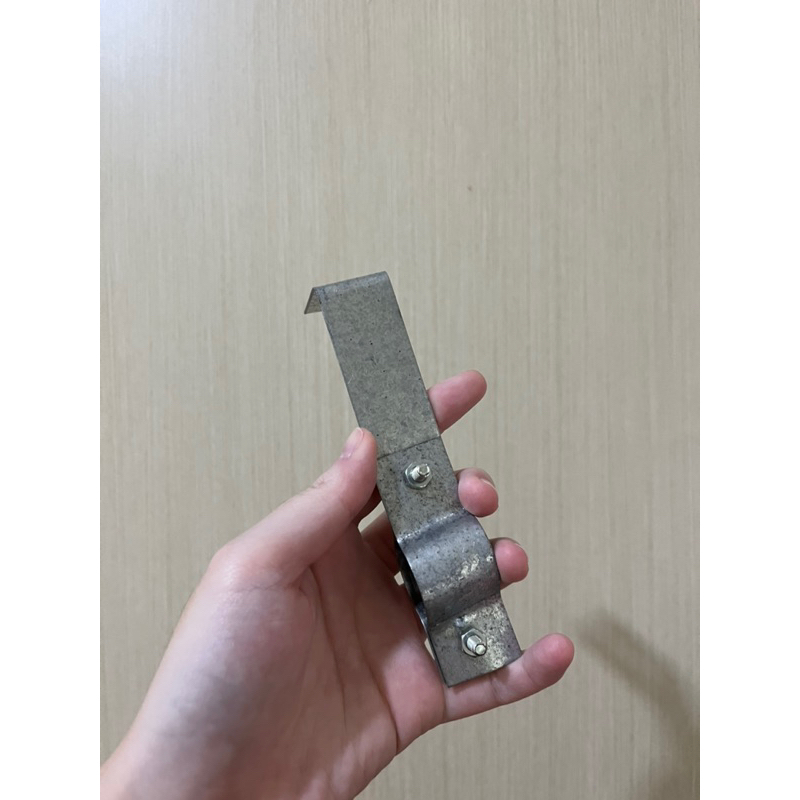 Jual [JUAL RUGI] Klem L Kabel BC 16-70 + Karet Penyangga / Klem ukuran ...