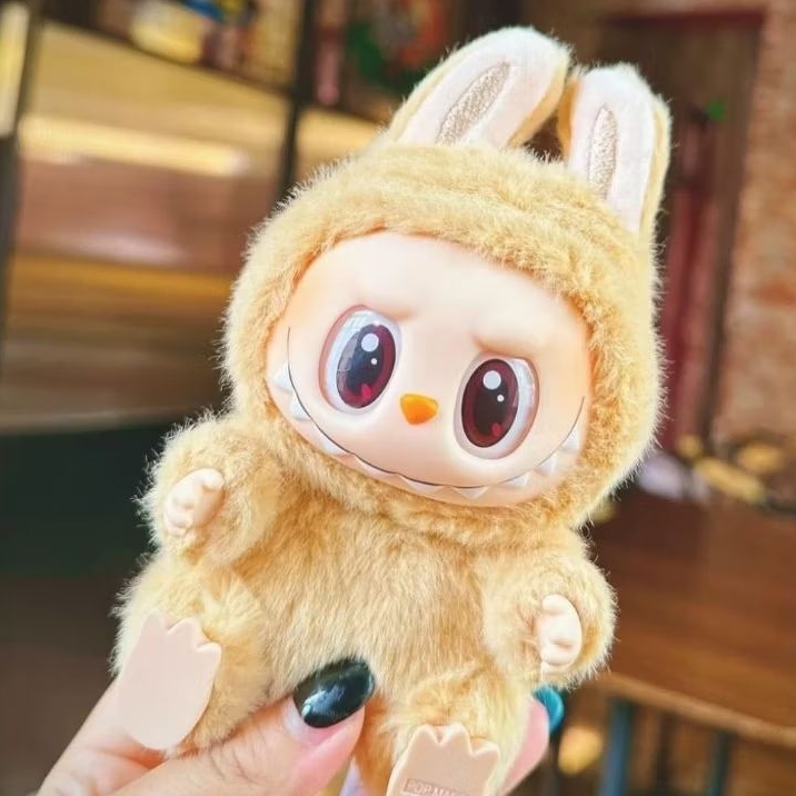 Jual BABA - LABUBU The Monsters Macaron Have a seat limited 2nd ...