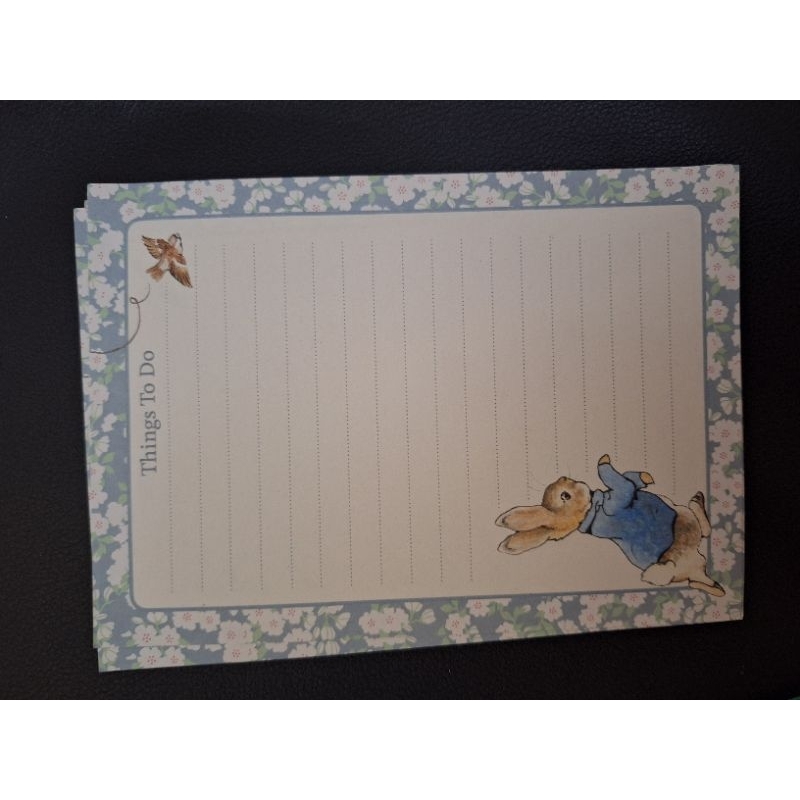 Jual 4 lembar kertas surat peter rabbit stationery | Shopee Indonesia