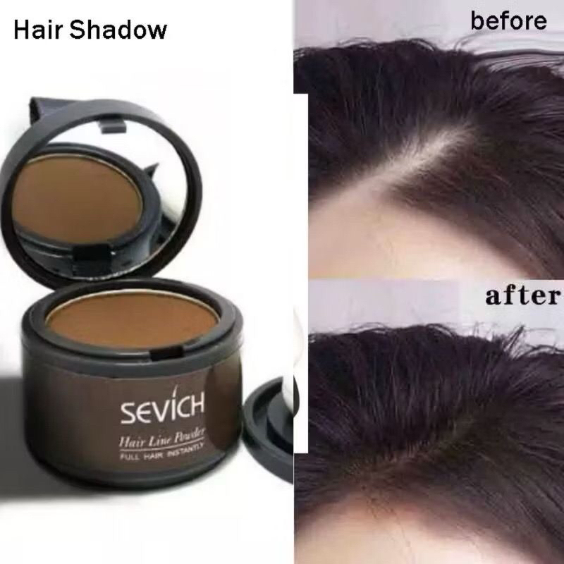 Jual Sevich Hair Shadow Powder Bedak Penutup Uban / Garis Rambut ...