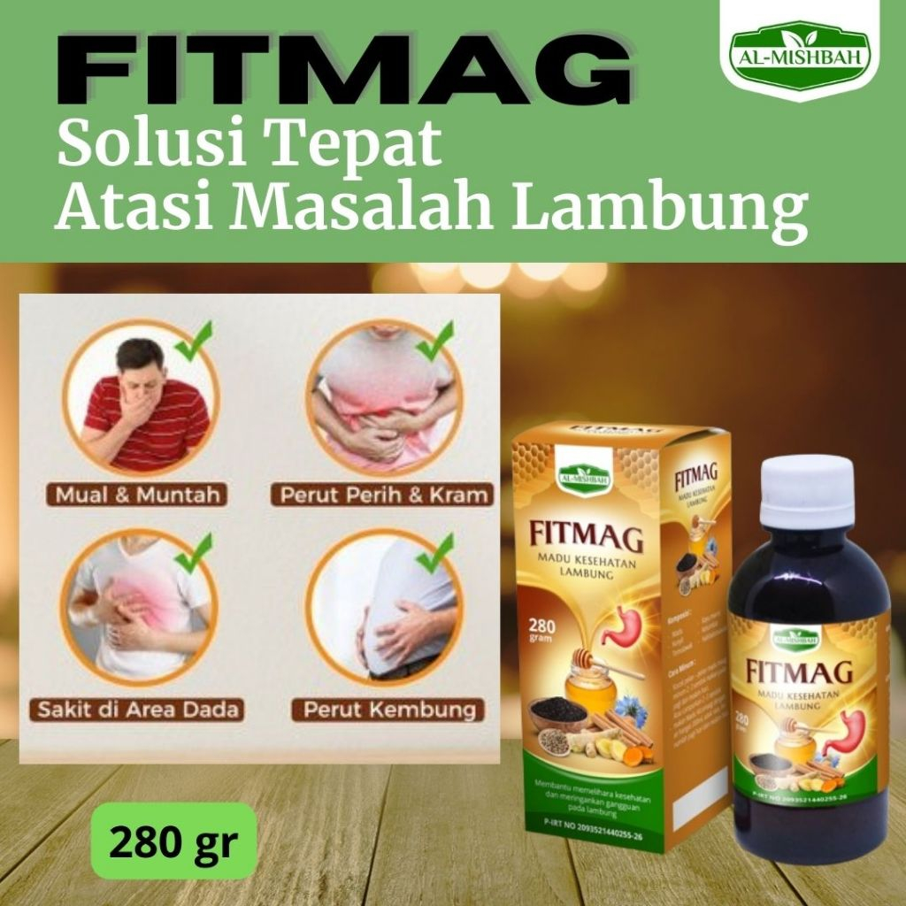 Jual Madu FITMAG asam lambung Obat magh maag gerd anxiety Madu sehat ...