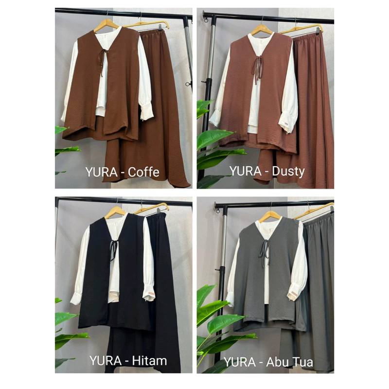 Jual YURA ONE SET - ONE SET TERBARU YURA BAHAN KUALITAS PREMIUM ...