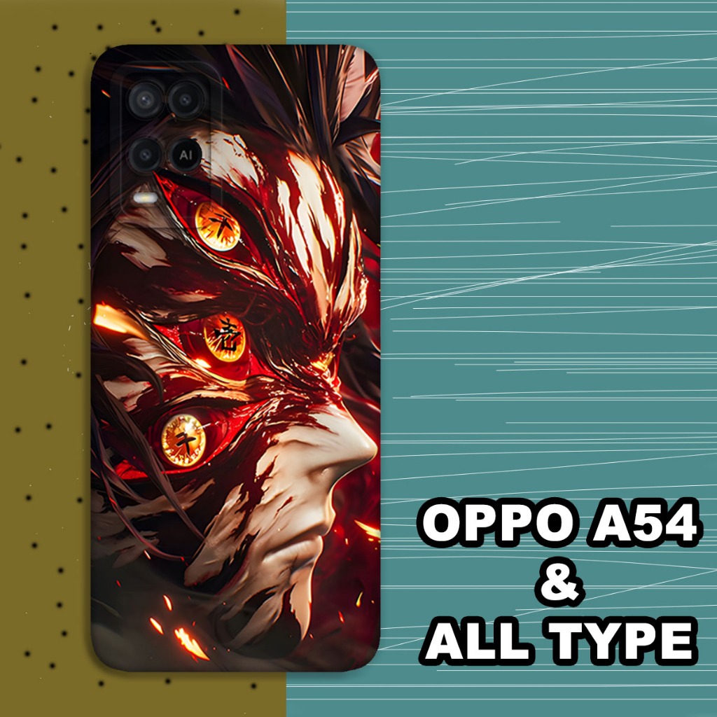 Jual (GC5) Softcase karet Hp OPPO A54 | Case Anime | Case OPPO A54 ...