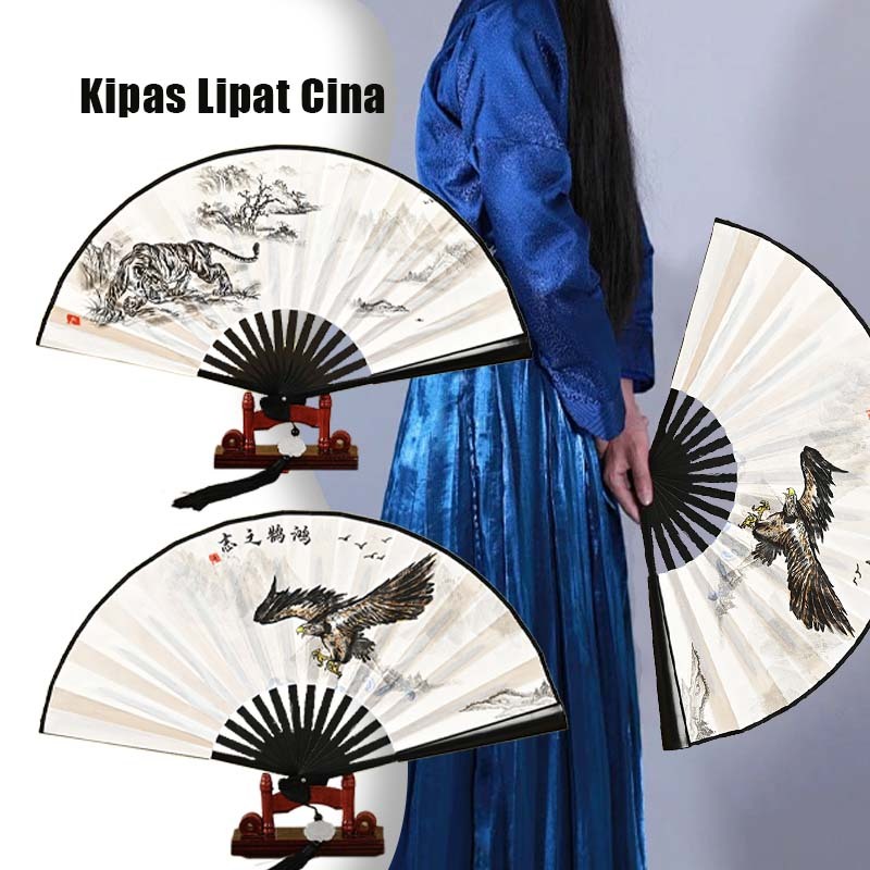 Jual Kipas Lipat Cina Kipas Tangan Lipat Jumbo Kipas Lipat Sutra China ...