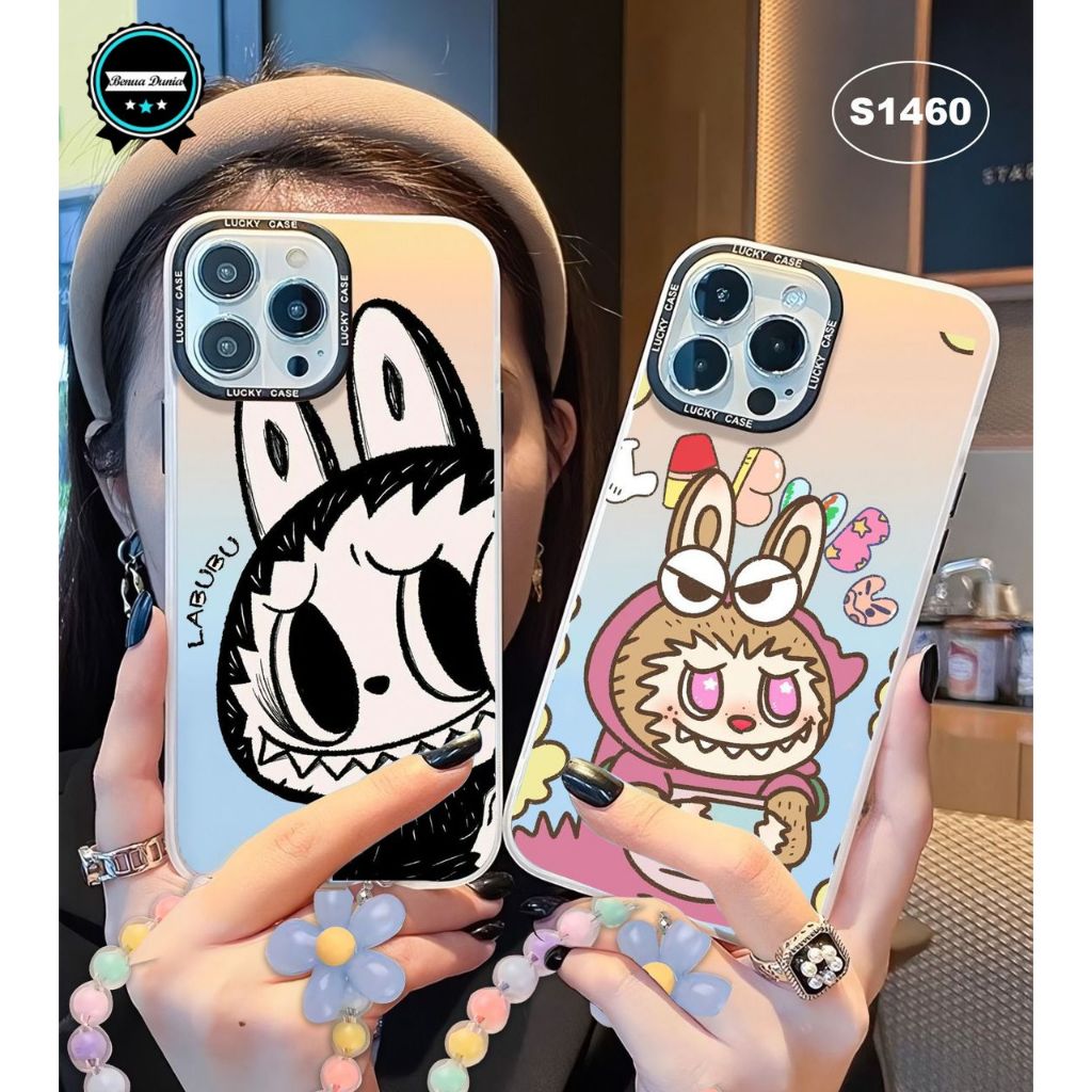 Jual GL058 Labubu Softcase Premium Hologram Silikon Case Hardcase Casing Hp compatible For ...
