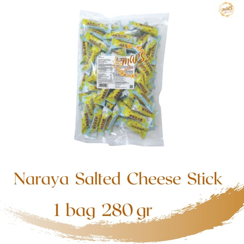 Jual Naraya Salted Cheese Stick 280 gr | Shopee Indonesia