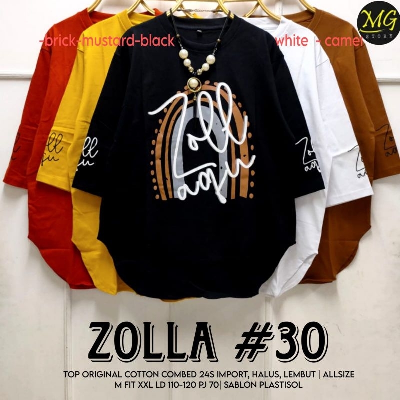 Jual ZOLLA#30 ATASAN KAOS COMBAD BY MG | Shopee Indonesia