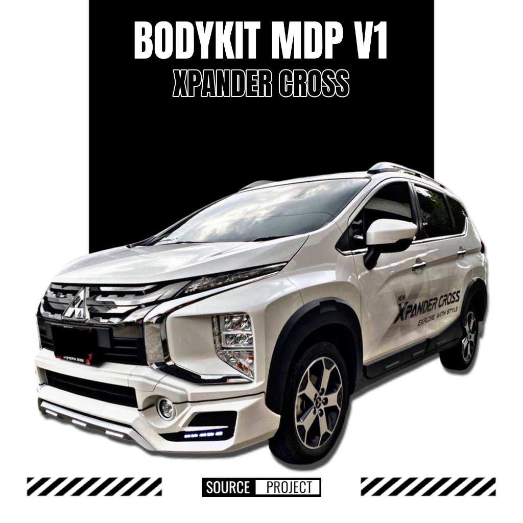Jual BODYKIT XPANDER CROSS GEN1 MODEL MDP V1 | Shopee Indonesia