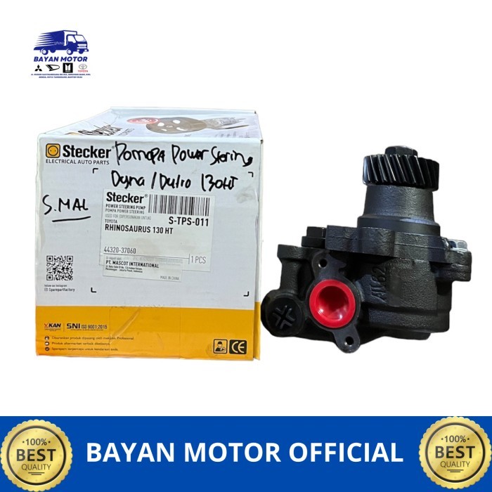 Jual Pompa Power Steering Toyota Dyna/Hino Dutro 130 HT/HD - Stecker (S ...