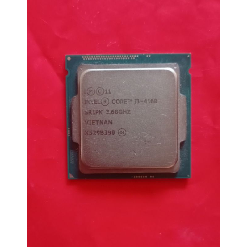 Jual Prosesor i3 Generasi 4 / Prosesor Core i3 gen 4 LGA 1150 | Shopee ...