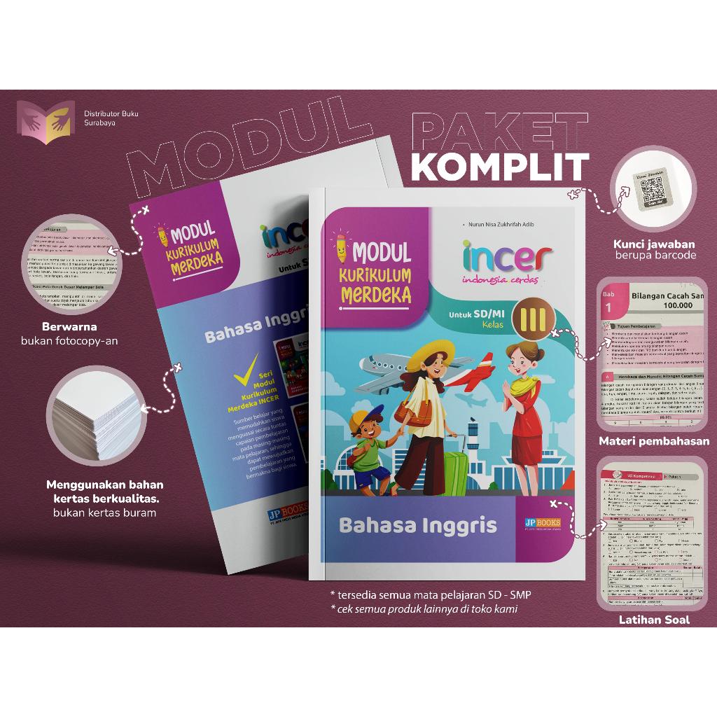 Jual Buku Siswa Modul Latihan Soal Sd Kelas 3 - Kurikulum Merdeka ...