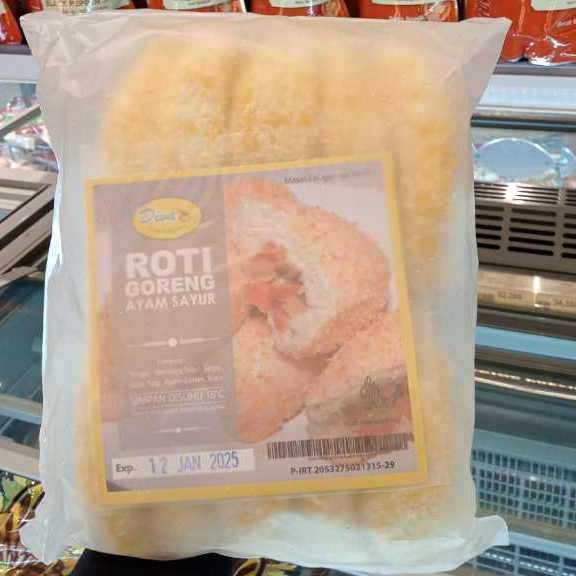 Jual DIVA ROTI GORENG ISI AYAM SAYUR | Shopee Indonesia