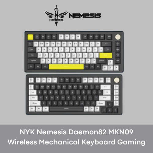 Jual NYK Nemesis Daemon / Daemon82 / Daemon 82 MKN09 / MKN-09 Wireless ...