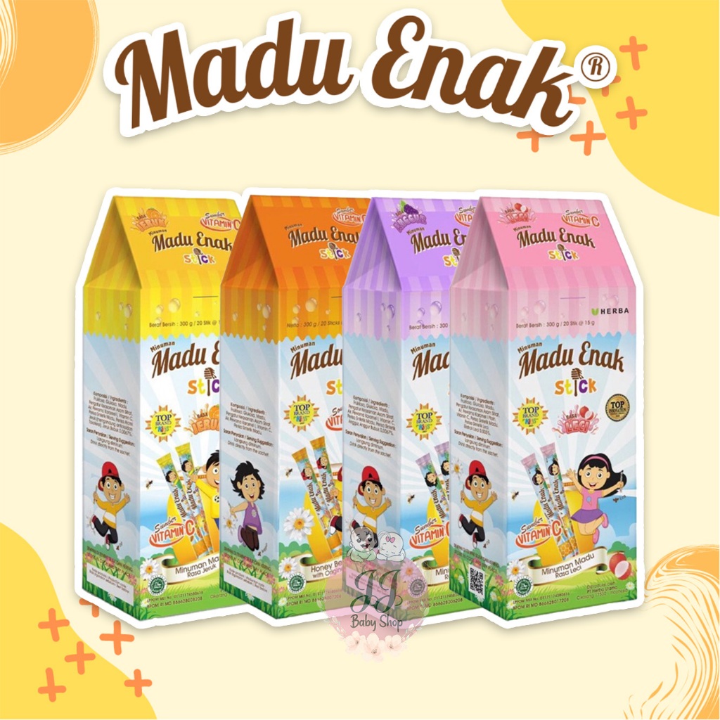 Jual Madu Enak Stick isi 20 stik @15g | Shopee Indonesia