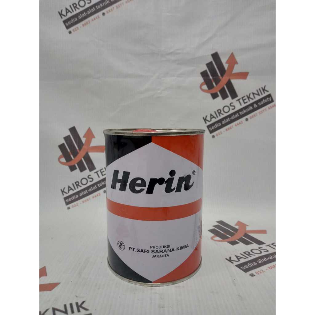 Jual HERIN THINNER UNTUK PENGENCER LEM DAN TINTA - MERK HERIN (1 LITER ...