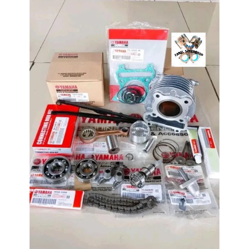 Jual Blok Seher Assy Paket Komplit 5TL Yamaha Mio Lama Mio Sporty Karbu 11 Item | Shopee Indonesia