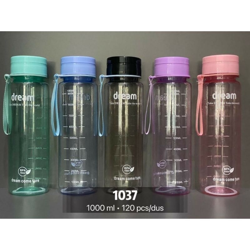 Jual Botol dream 1lt/ my bottle dream 1lt botol minum 1 liter | Shopee ...