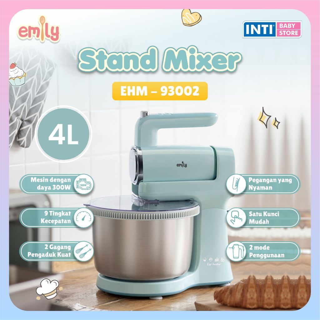 Jual Emily - Digital Stand Mixer 4L | Stand Mixer Multifungsi | Alat ...