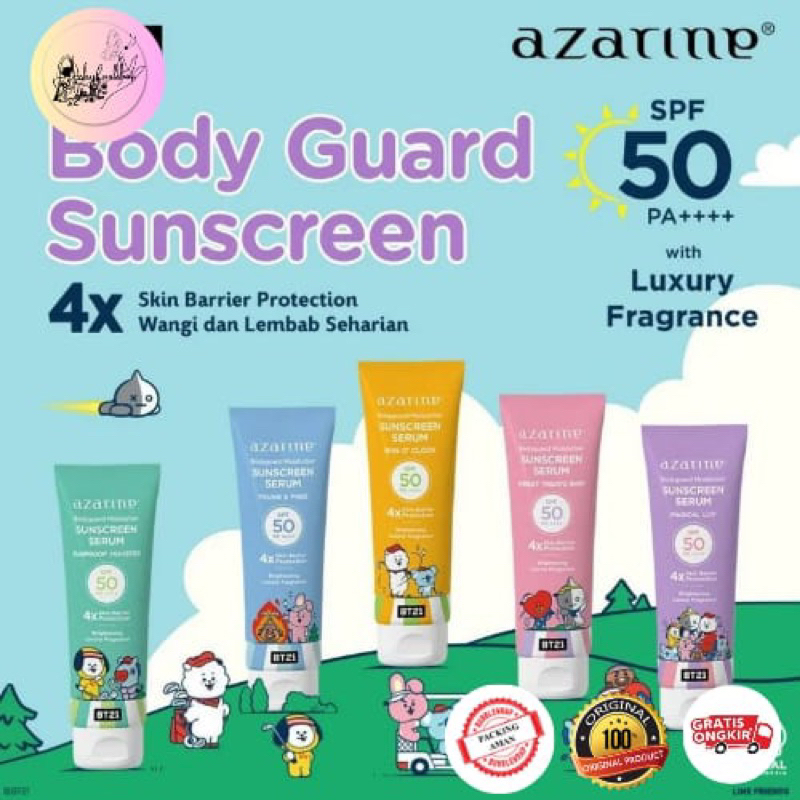 Jual AZARINE SUNSCREEN SERUM SPF 50 PA ++++ | Shopee Indonesia