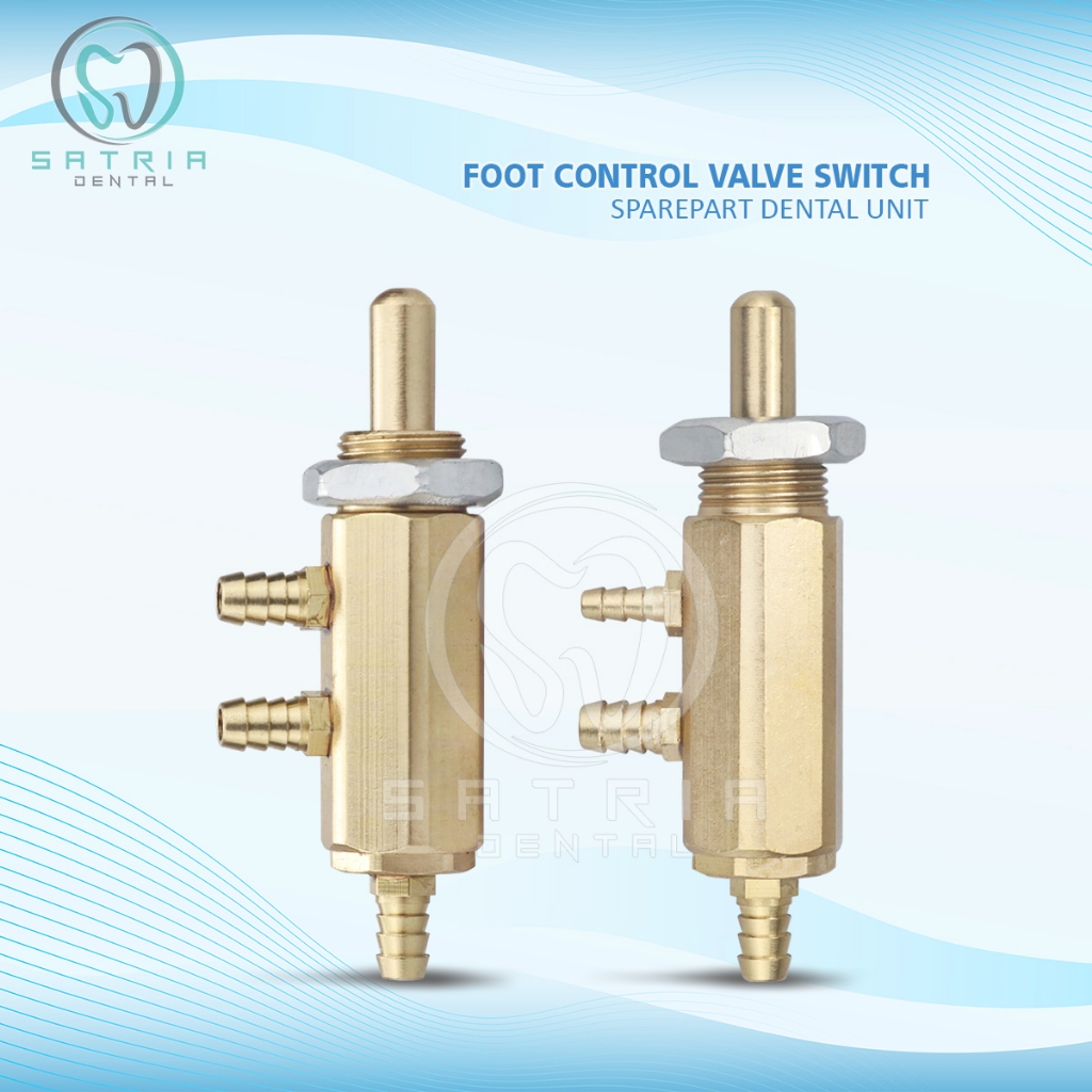 Jual Foot Control Valve Double Pedal Switch Air Water Control Sparepart ...