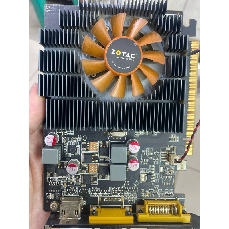 Jual VGA ZOTAC GT 730 DDR3 2gb Nvidia GeForce Original mulus segel ...