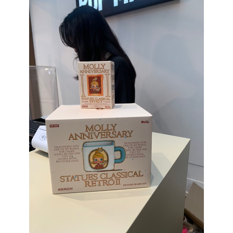 Jual MOLLY ANNIVERSARY STATUES CUP (READYSTOCK) | Shopee Indonesia