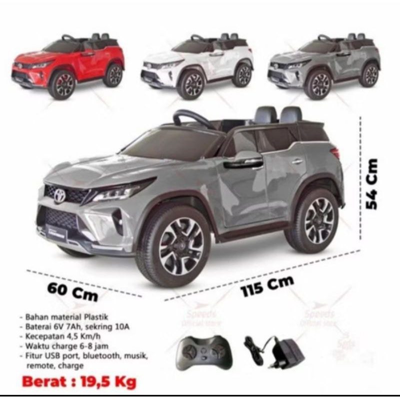 Jual MOBIL AKI FORTUNER/LEGENDER PMB M7588 | Shopee Indonesia