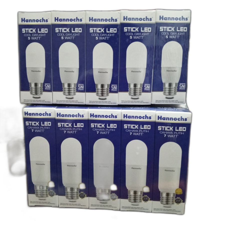 Jual Lampu Hannochs pop Stick Led POP STICK STIK HANNOCHS 3W 5W 7W 9W ...