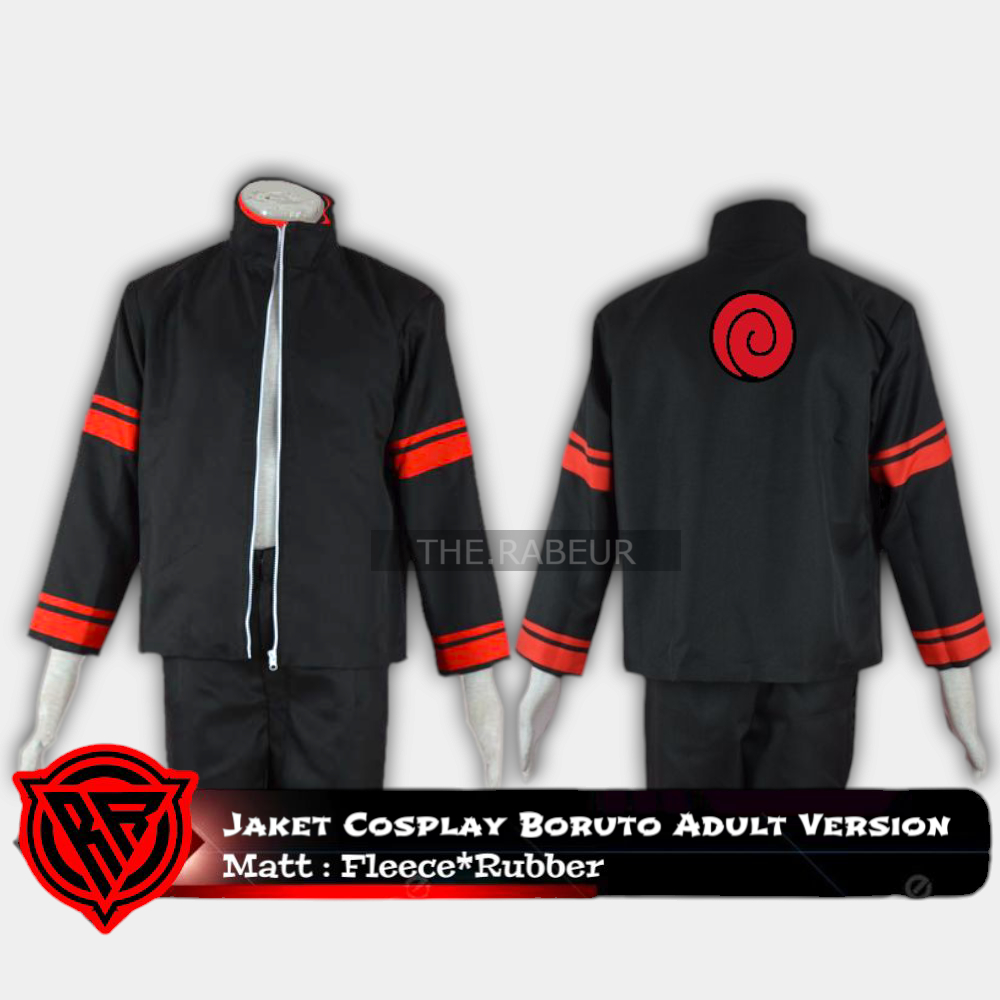 Jual Jacket Anime Cosplay Boruto Adult Version | Shopee Indonesia