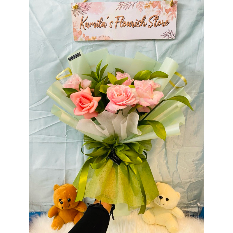 Jual Fresh Flowers Bouquet || Buket Bunga || Bunga Asli || Bunga Segar ...