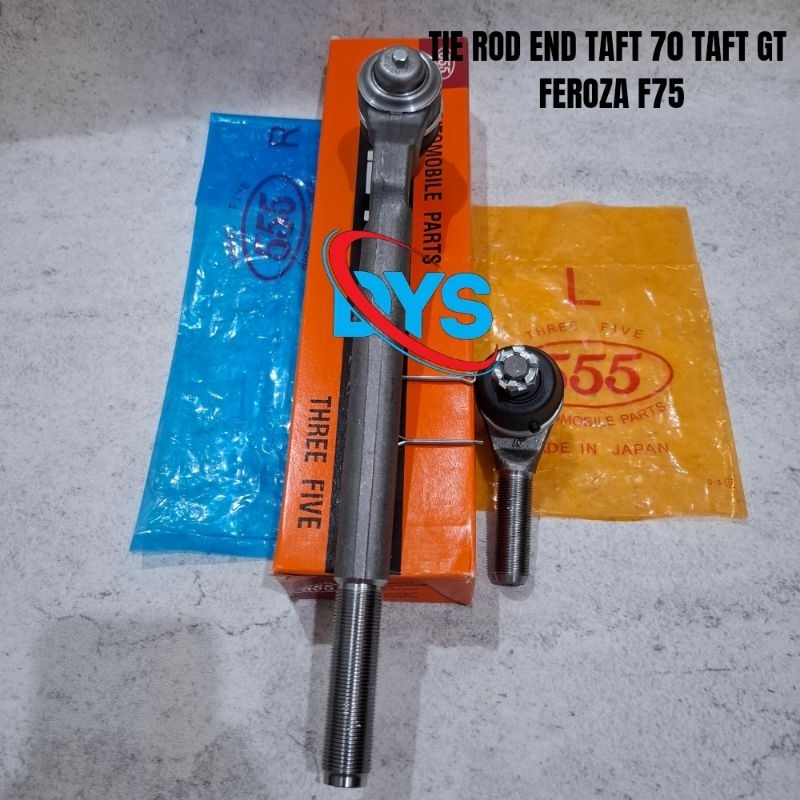 Jual TIE ROD END 1SET TAFT 70 TAFT GT FEROZA F75 MEREK 555 JAPAN ...