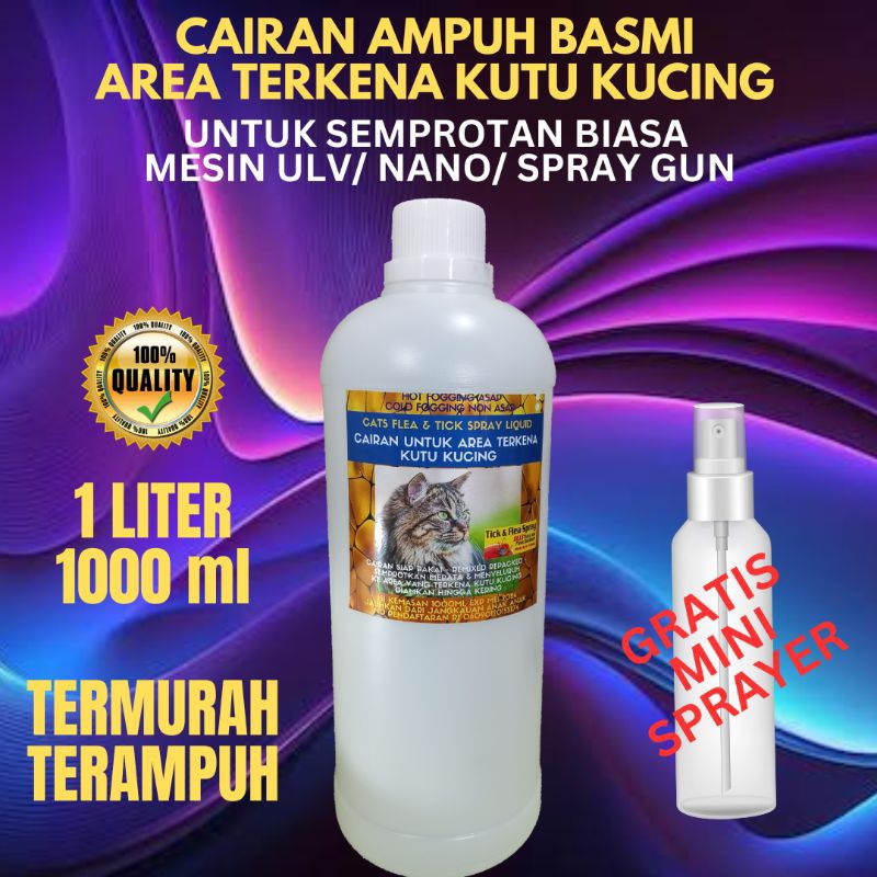 Jual Semprotan Obat Pembasmi Area Kutu Kucing | Shopee Indonesia