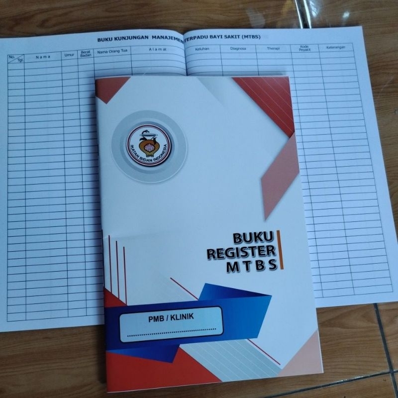Jual BUKU KUNJUNGAN MTBS | Shopee Indonesia