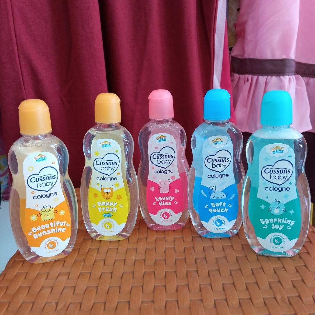 Jual Cussons Baby Cologne 100ml | Shopee Indonesia