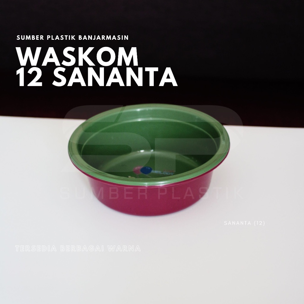 Jual Waskom 12 Sananta Baskom Air Cuci Kecil Plastik Warna Gambar ...