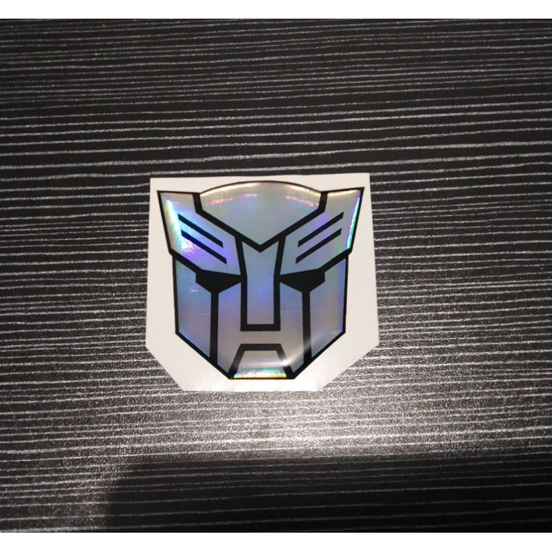 Jual Stiker emblem transformer autobots timbul resin untuk mobil, motor ...