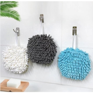 Jual Lap Tangan Cendol Bulat Microfiber Hand Towel Premium Wastafel ...