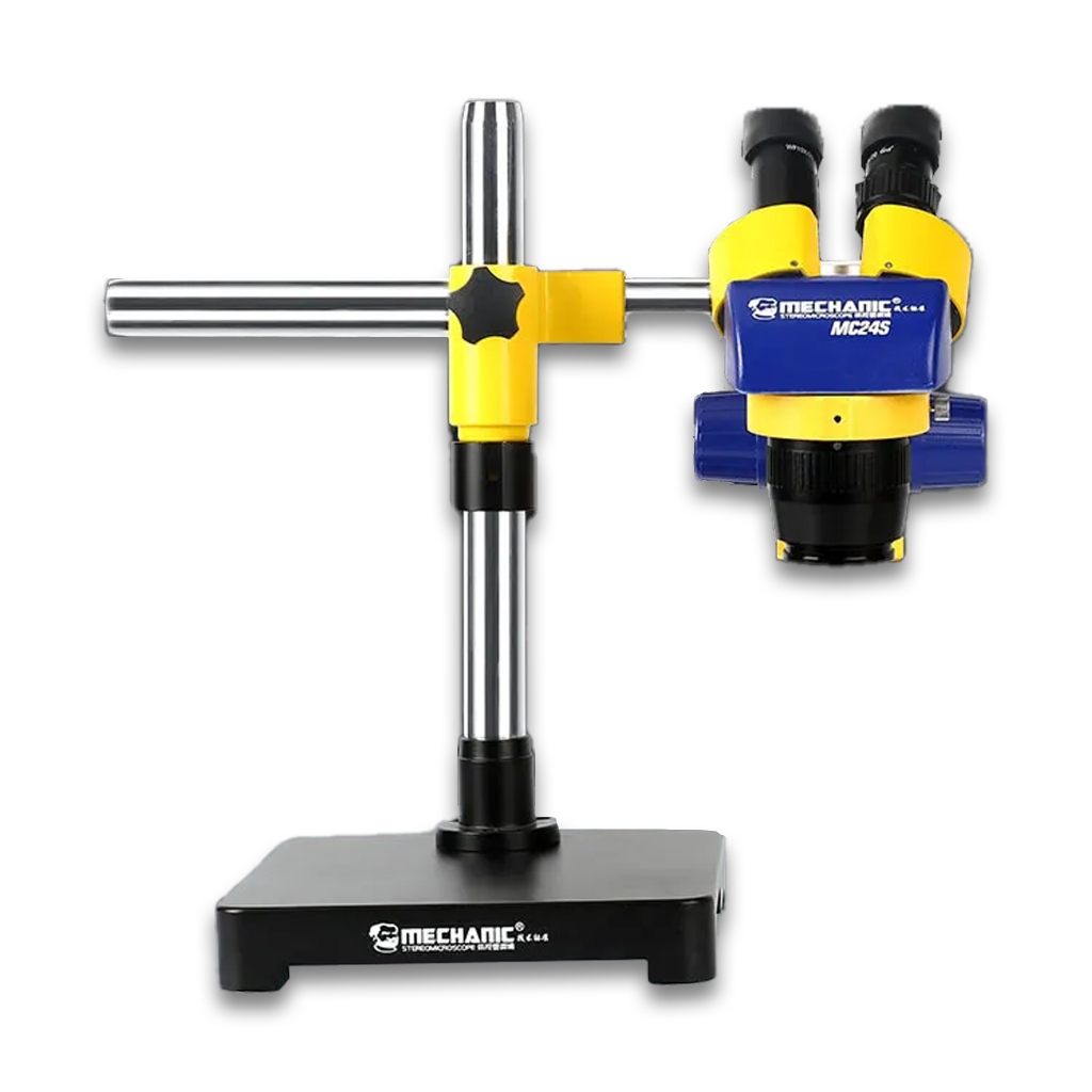 Jual MICROSCOPE STEREO MECHANIC MC24S-L1 ORIGINAL | Shopee Indonesia
