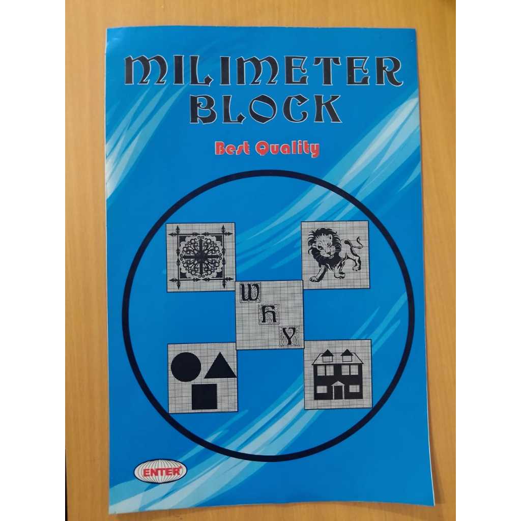 Jual BUKU MILIMETER BLOCK | Shopee Indonesia