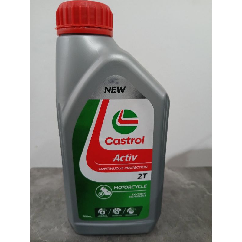 Jual Sm Oli samping Motor Castrol 2tak Low Smoke 700ml | Shopee Indonesia