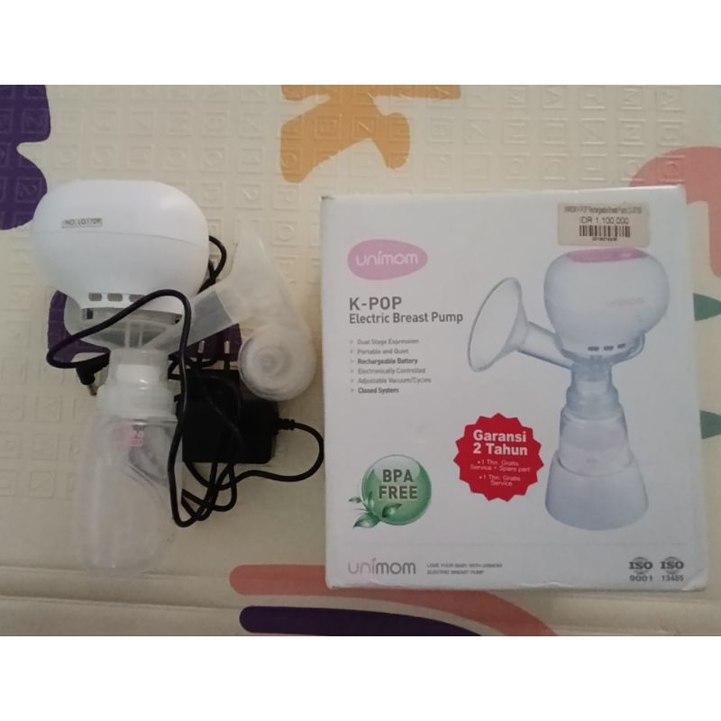 Jual Pompa Asi/Breast Pump Unimom | Shopee Indonesia