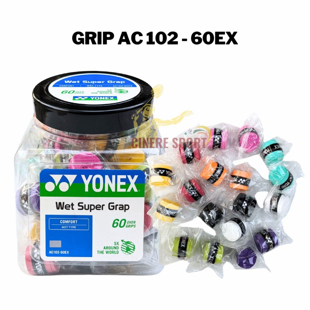 Jual GRIP raket badminton YONEX ac 102 ac102 // Grip Yonex AC 420 BASE GRIP original | Shopee ...