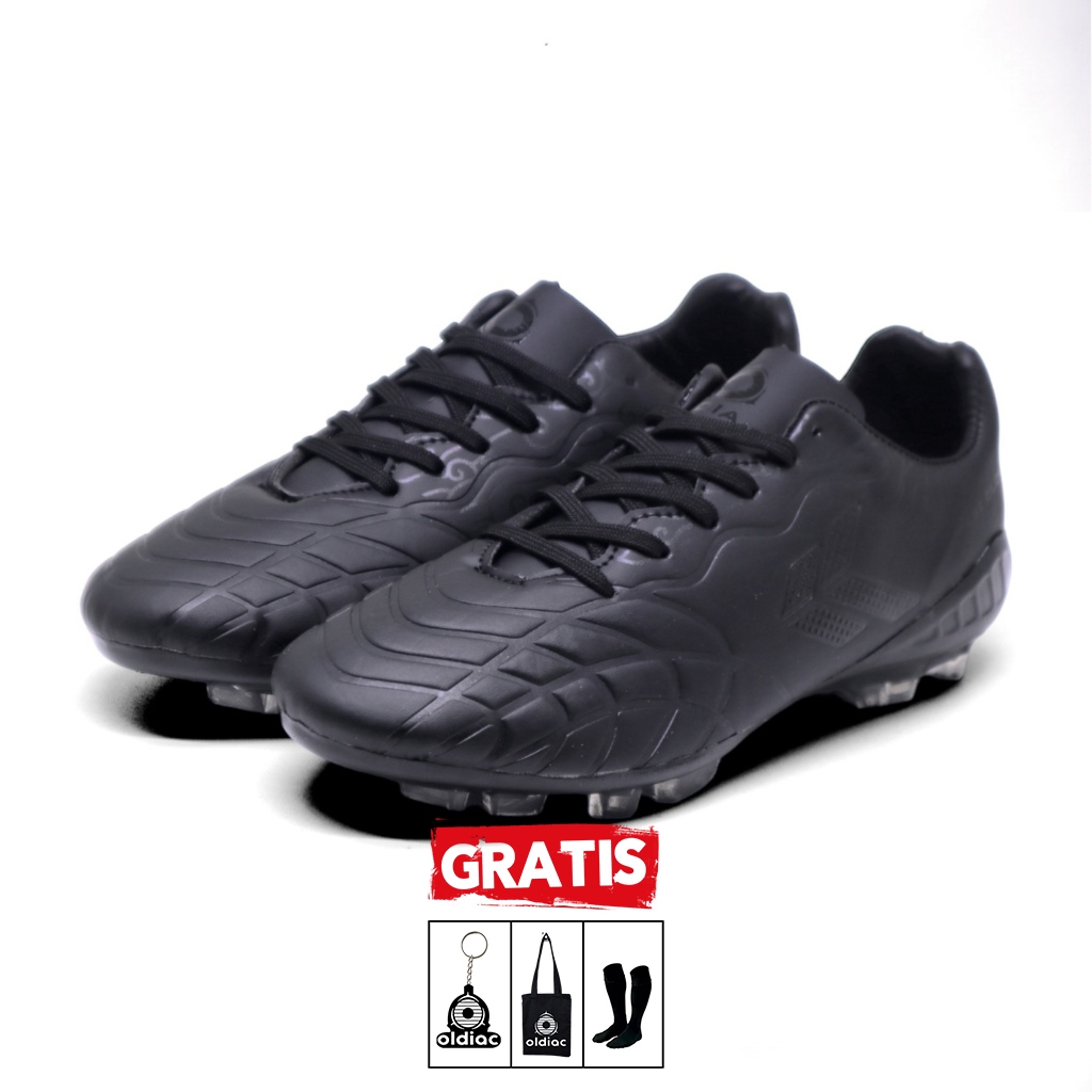 Jual Sepatu Bola Dewasa Fast cloud FULL HITAM 39 - 43 | Shopee Indonesia