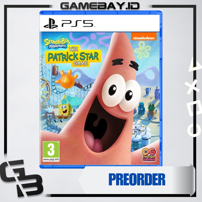 Jual Ps5 Spongebob SquarePants Patrick Star The Game | Shopee Indonesia