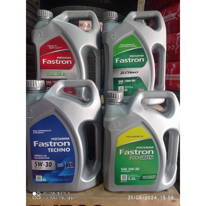 Jual Original 100% Pertamina Fastron Mobil Bensin & Diesel, Fastron ...
